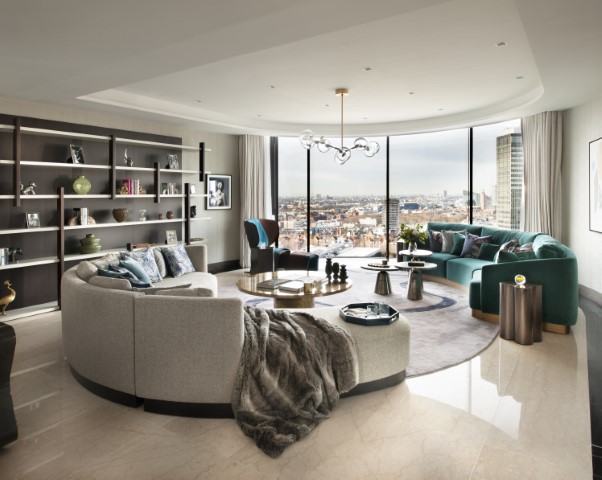Thames Penthouse - London | British Institute of Interior Design